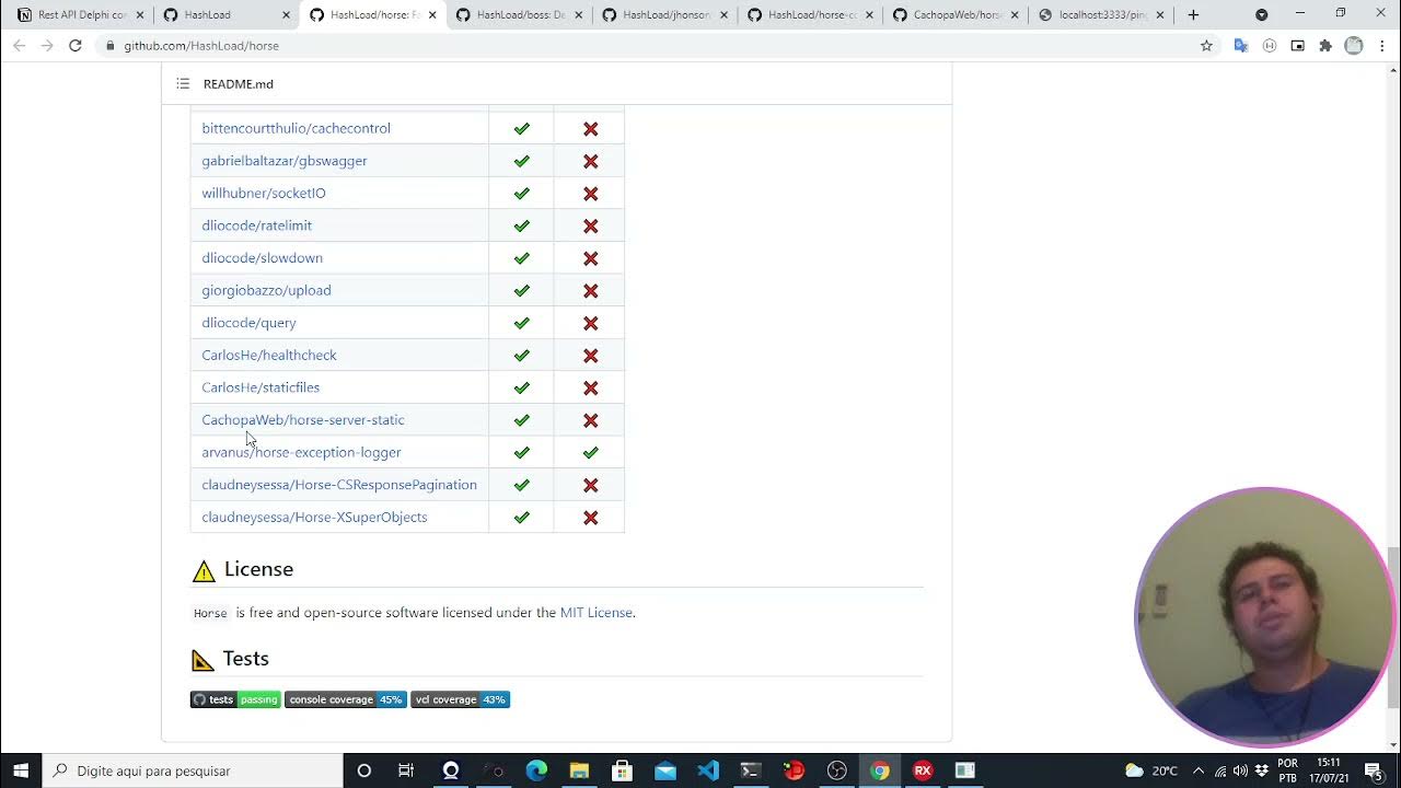 Como criar uma REST API Delphi com Horse e Boss - YouTube