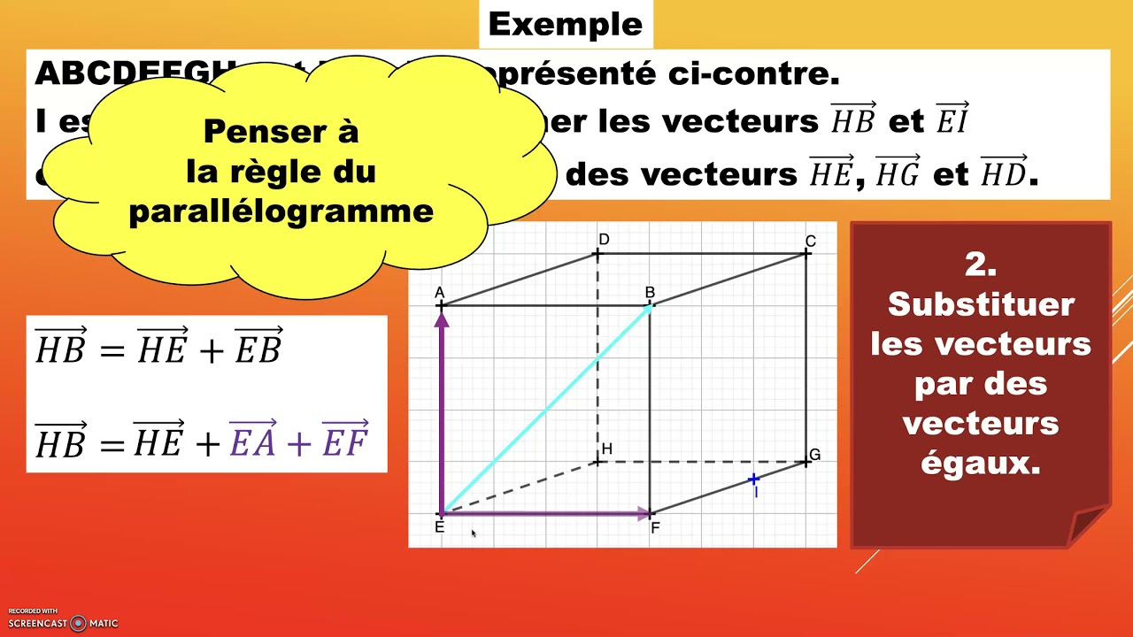 ch6 combinaison lineaire - YouTube
