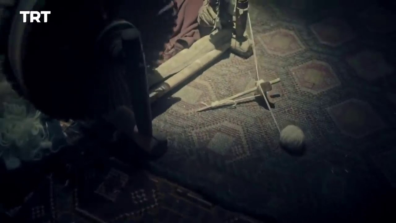 korkut bey dreams for his former wife | TRT Ertugrul by PTV - YouTube
