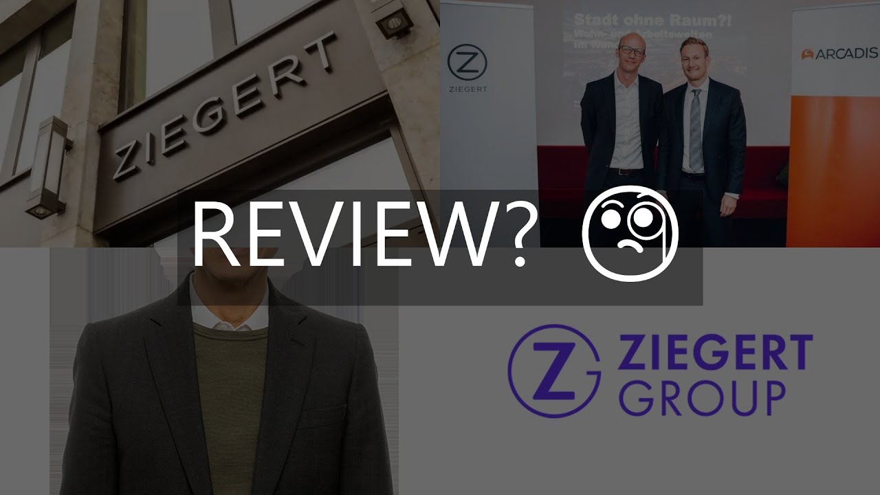 ziegert immobilien de review - YouTube