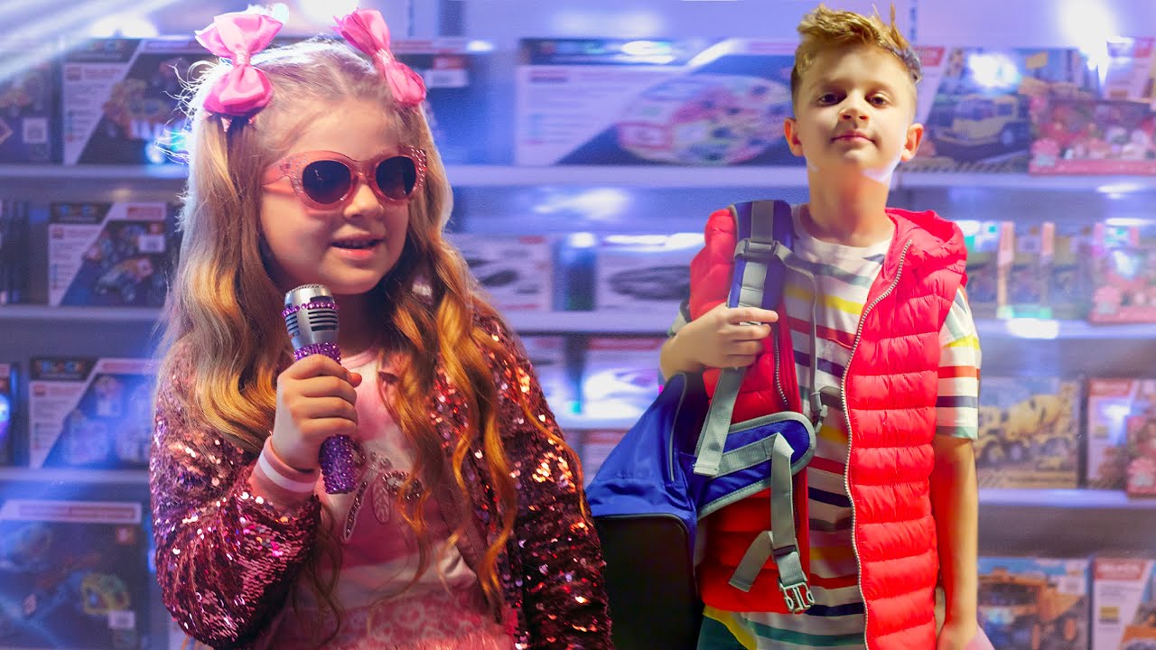 Diana and Roma TOY CITY + LITTLE PRINCESS | kids songs - YouTube