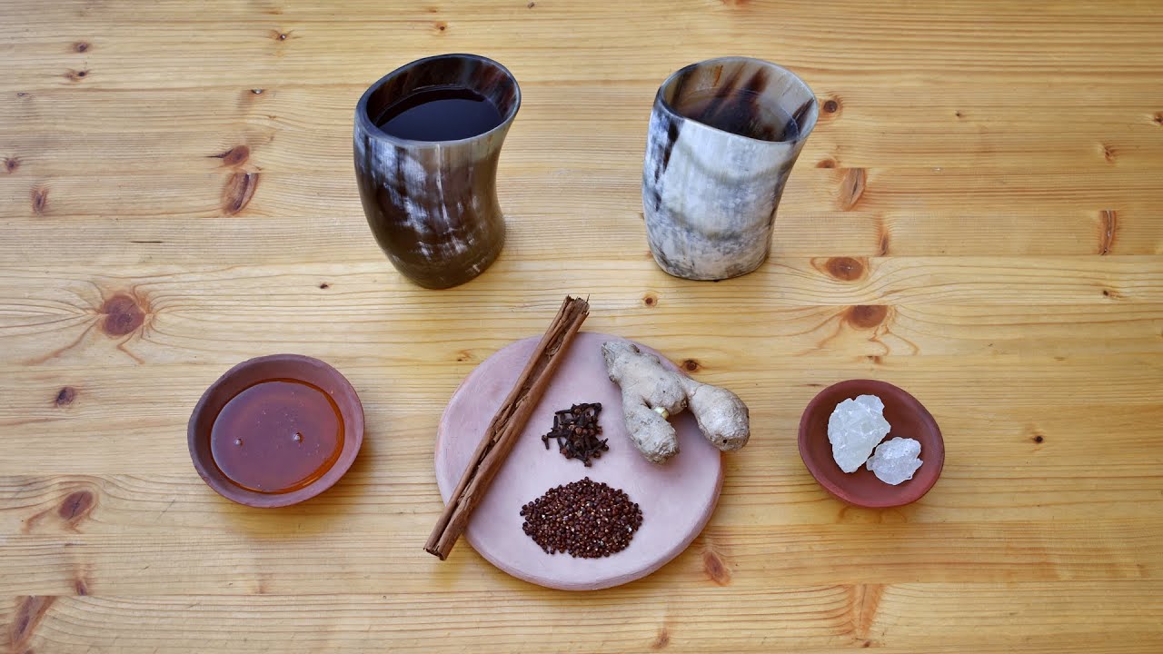 Hippocras and Claretum - Medieval Mulled Wine - YouTube