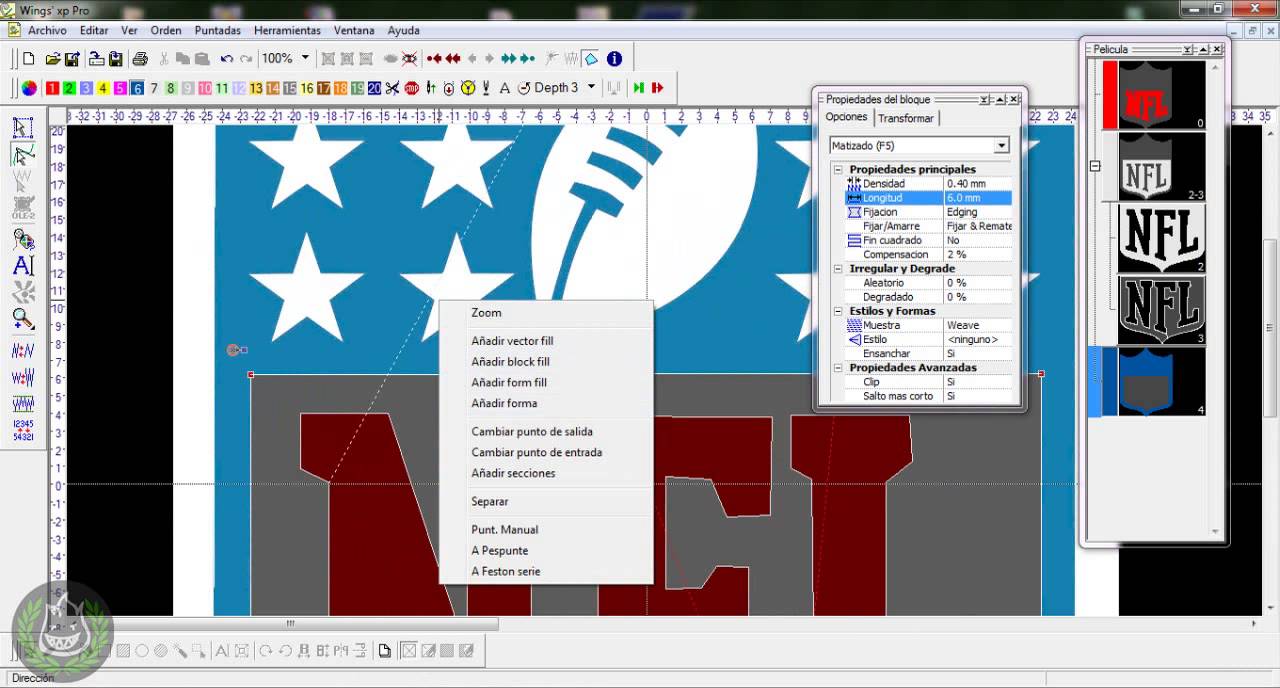 DISEÑO Wings XP - YouTube