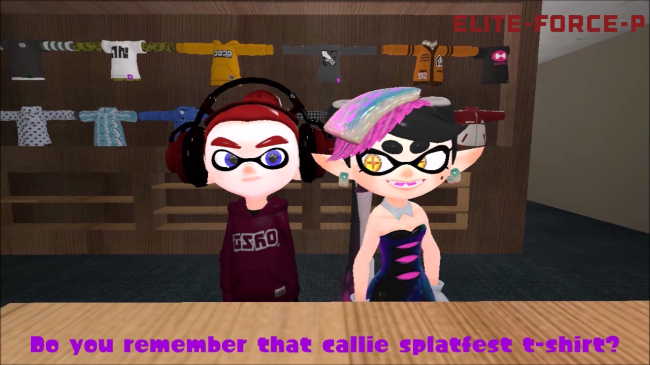 【Splatoon GMOD】 Squad's New Clothes - YouTube