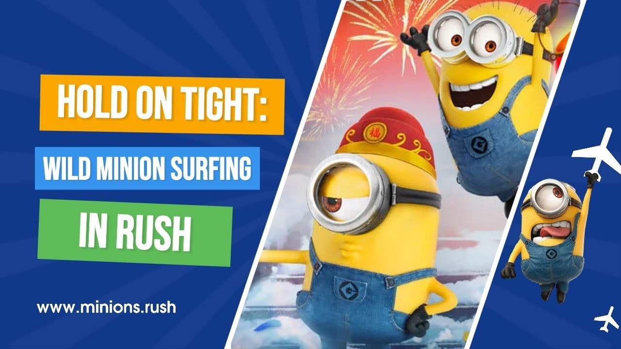 Minion Rush Gameplay Funny Surfer 14 Feb 24 #minions #rushgameplay # ...