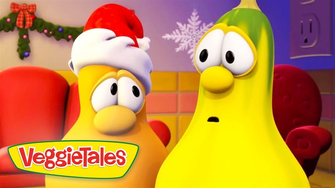 VeggieTales | 8 Polish Food of Christmas | Silly Songs With Larry ...