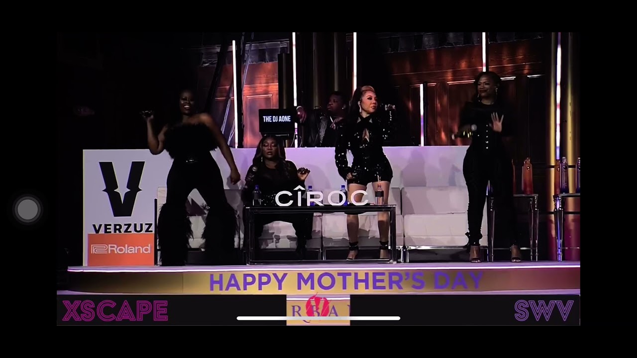 Xscape performs What’s Up/Don’t Think I’m Not live on verzuz tv - YouTube