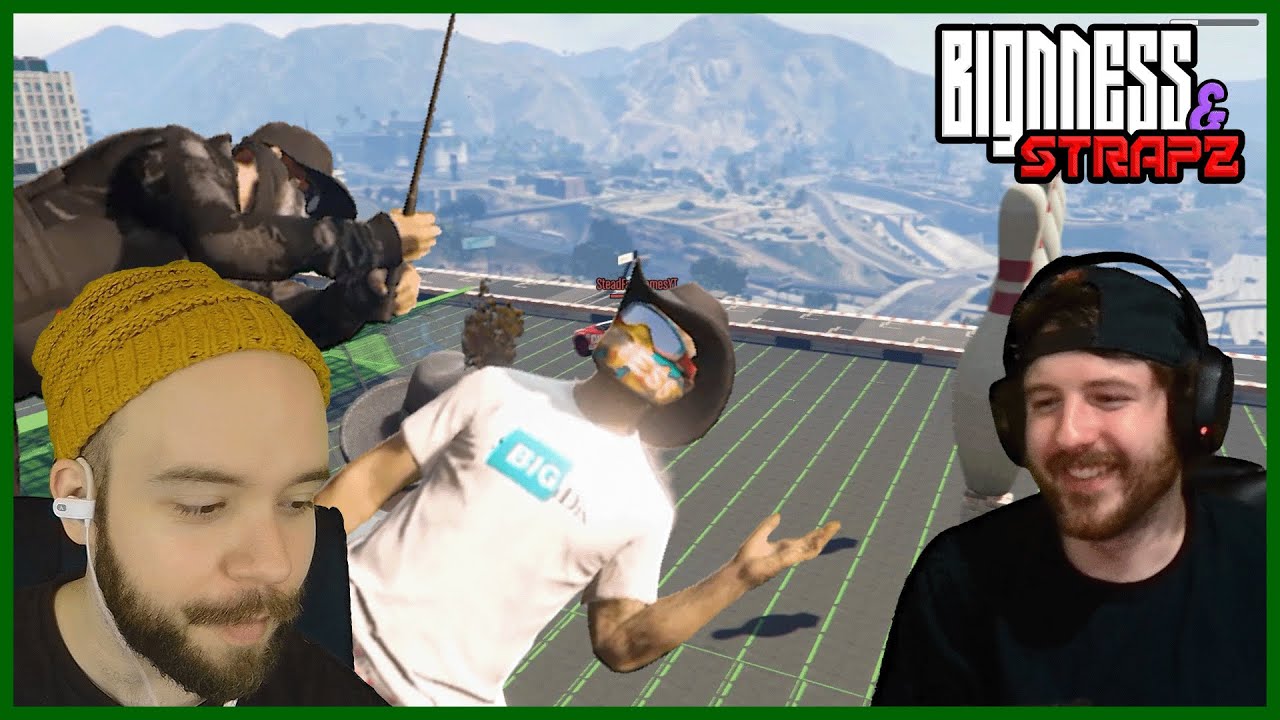 "The Boys Go Bowling" Bigness and Strapz GTA V - YouTube