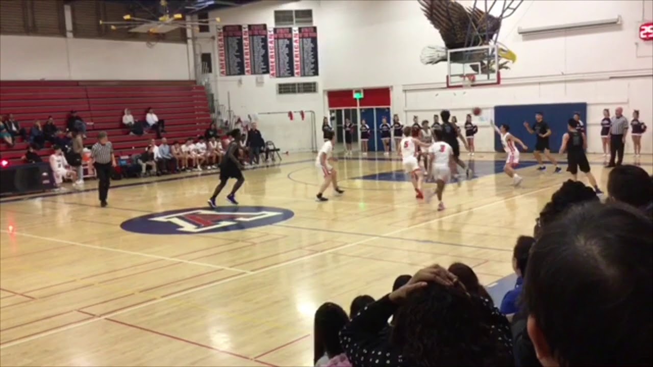 Elijah Chance Carlton 1/17/2020 NMHS @ American HS - YouTube