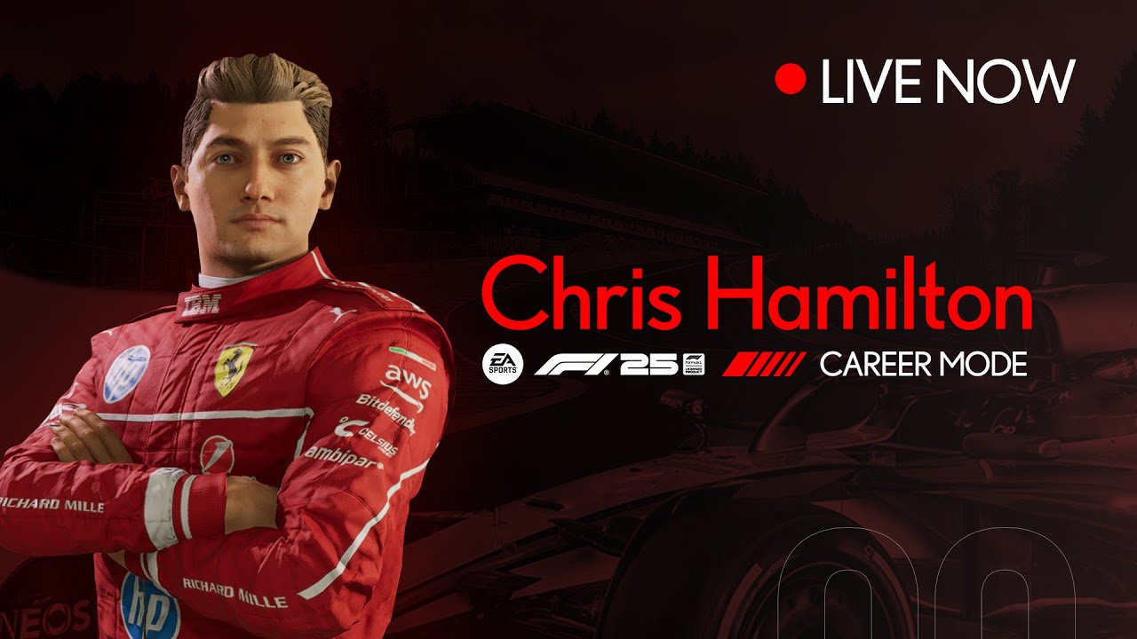 Career Mode - Chris Hamilton - YouTube