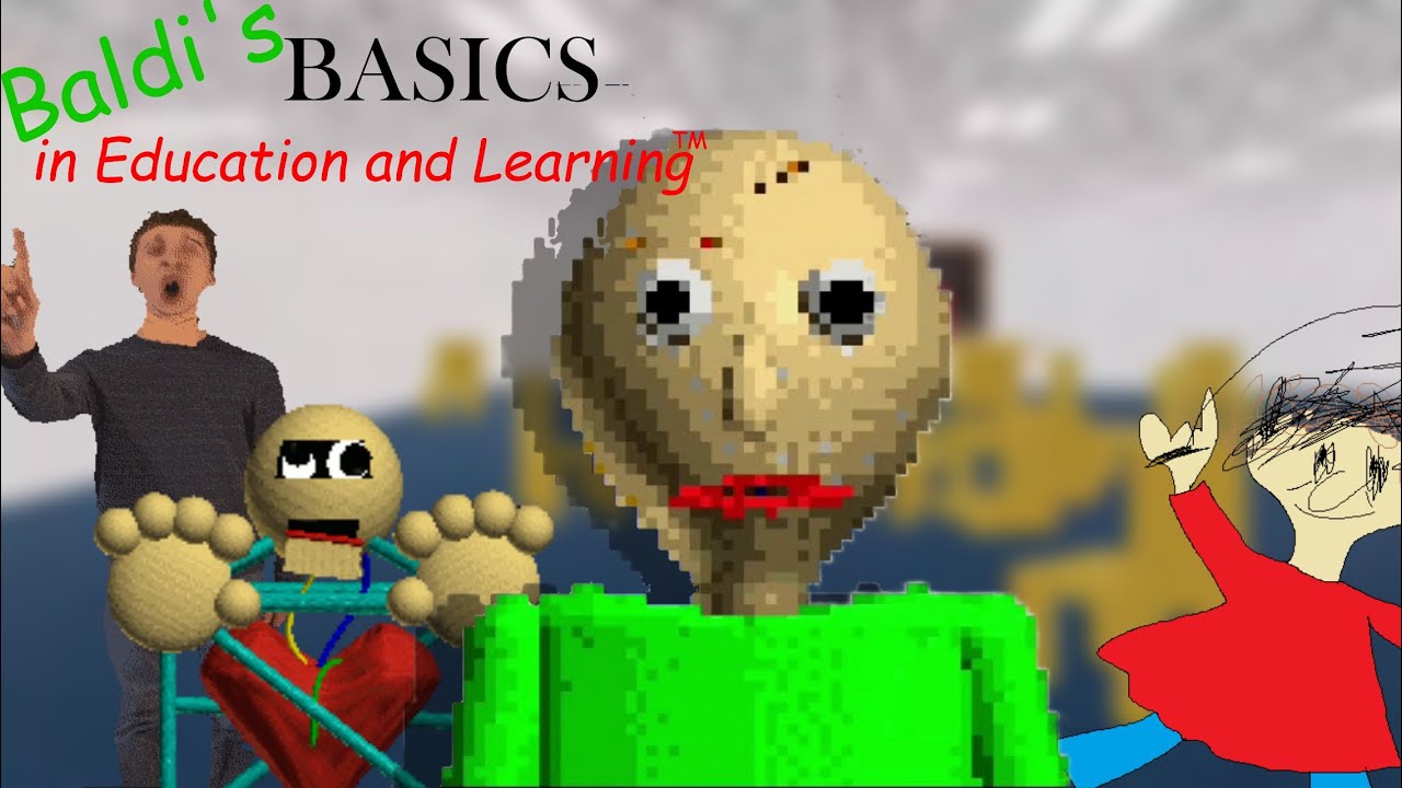 Playing Baldi’s Basics - YouTube