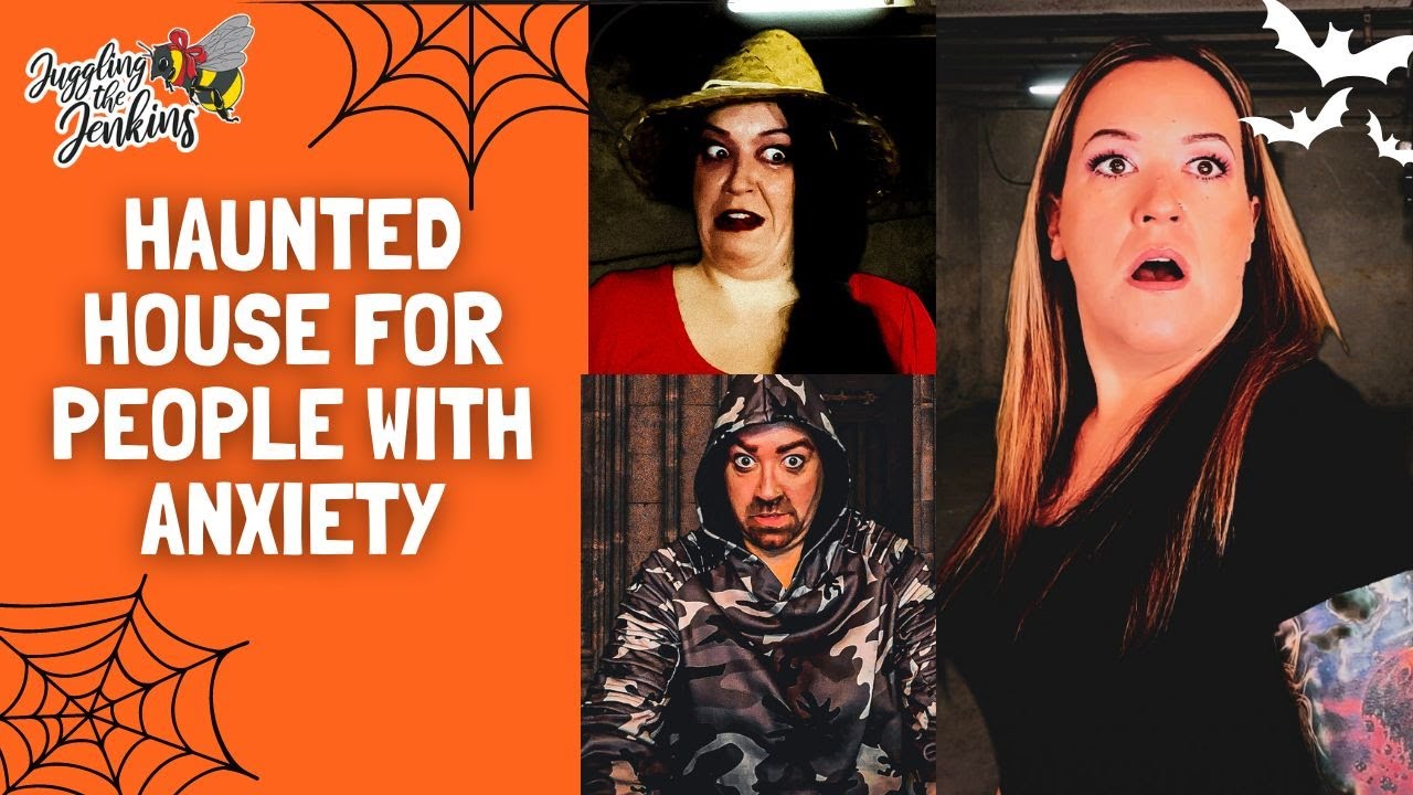 Haunted House for People with ANXIETY - YouTube