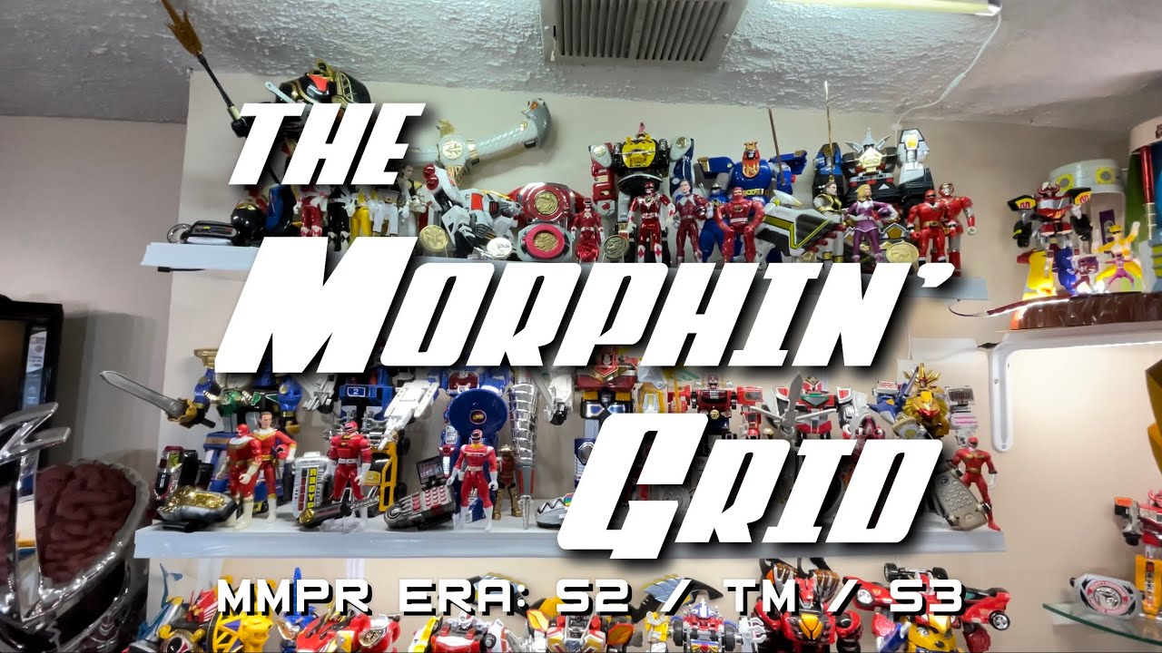 THE MORPHIN’ GRID - Episode 6: MMPR Season 2, The Movie and Season 3 ...