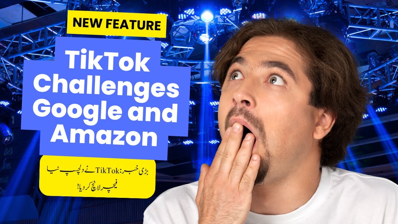 TikTok Challenges Google and Amazon with New Image Search Feature for Shopping -A Must-See ...