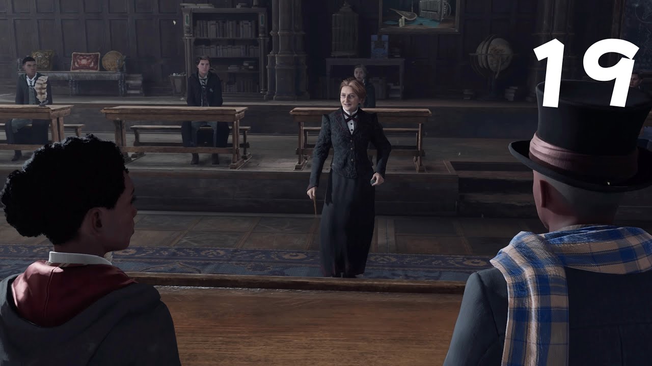 Hogwarts Legacy Part 19 - Transfiguration Class - YouTube