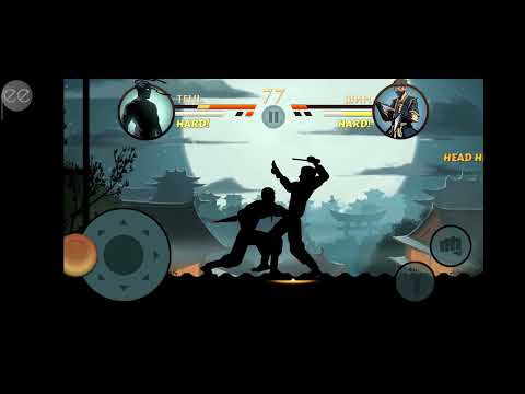 Shadow fight 1 часть - YouTube