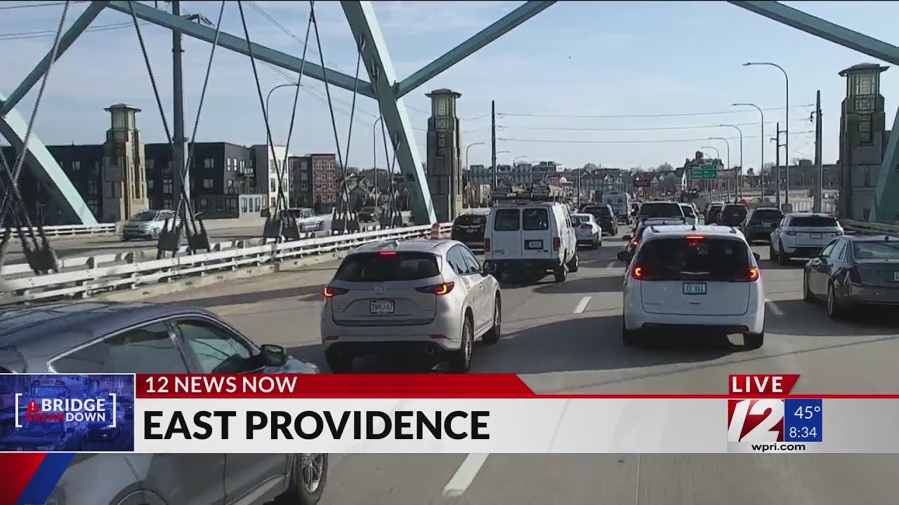 3rd eastbound lane open on Washington Bridge - YouTube