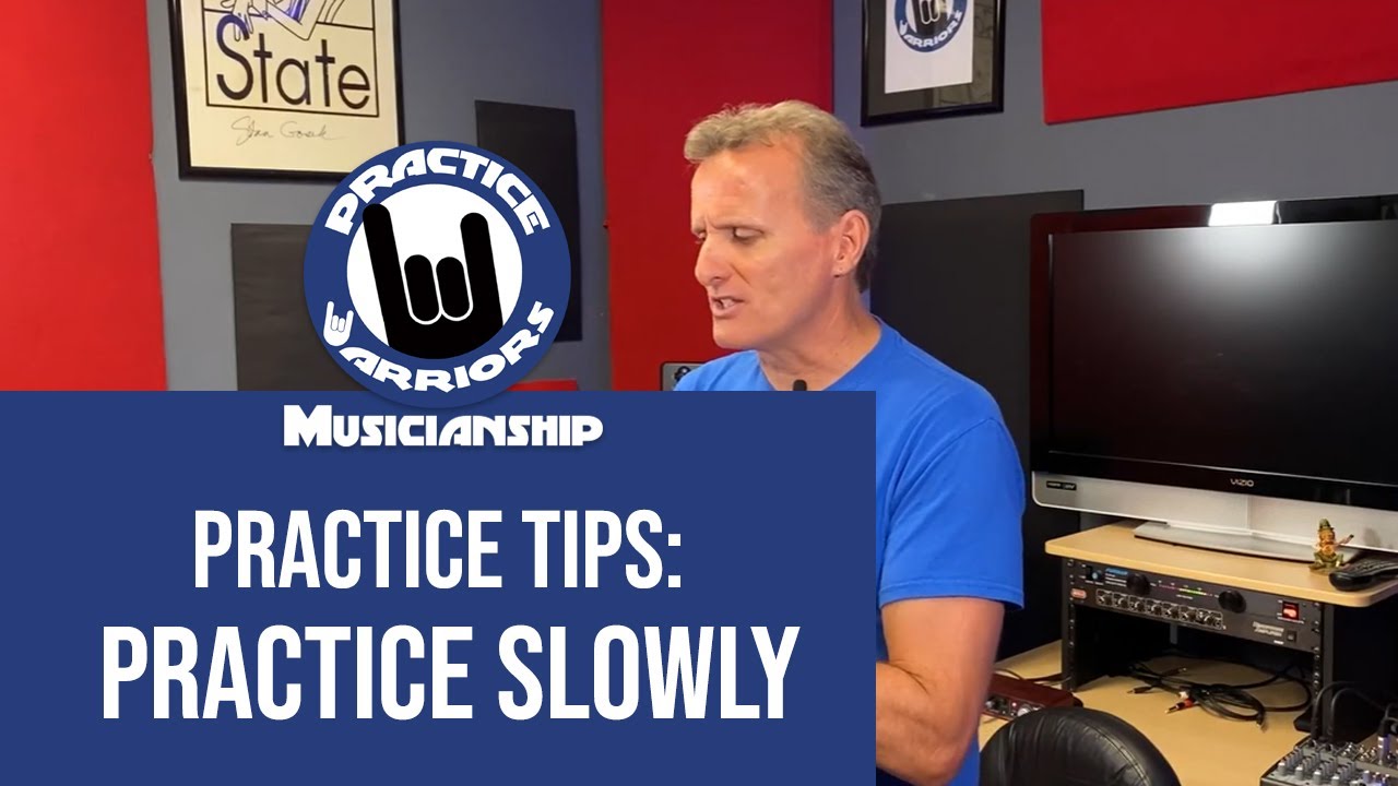 Musicianship (Practice Tips) - The Benefits Of Practicing Slowly - YouTube