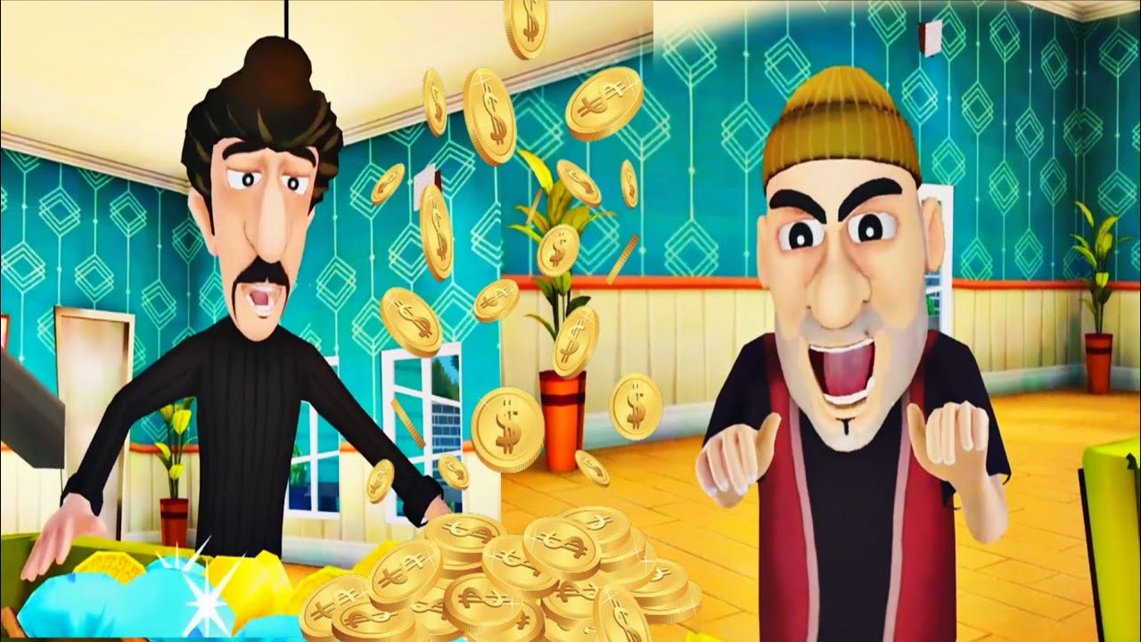 Scary Robber Game Funny Moments | Top Trap Gameplay - YouTube