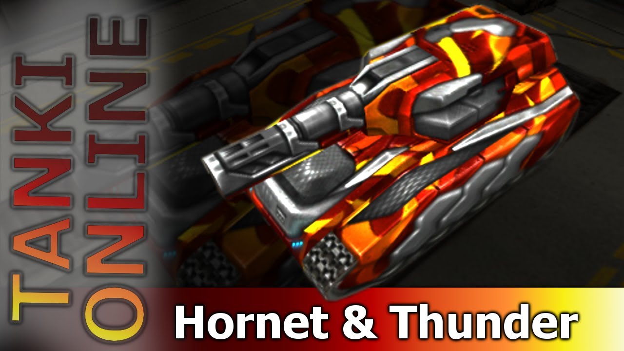 Tanki Online - Hornet & Thunder - Kungur Battle - YouTube