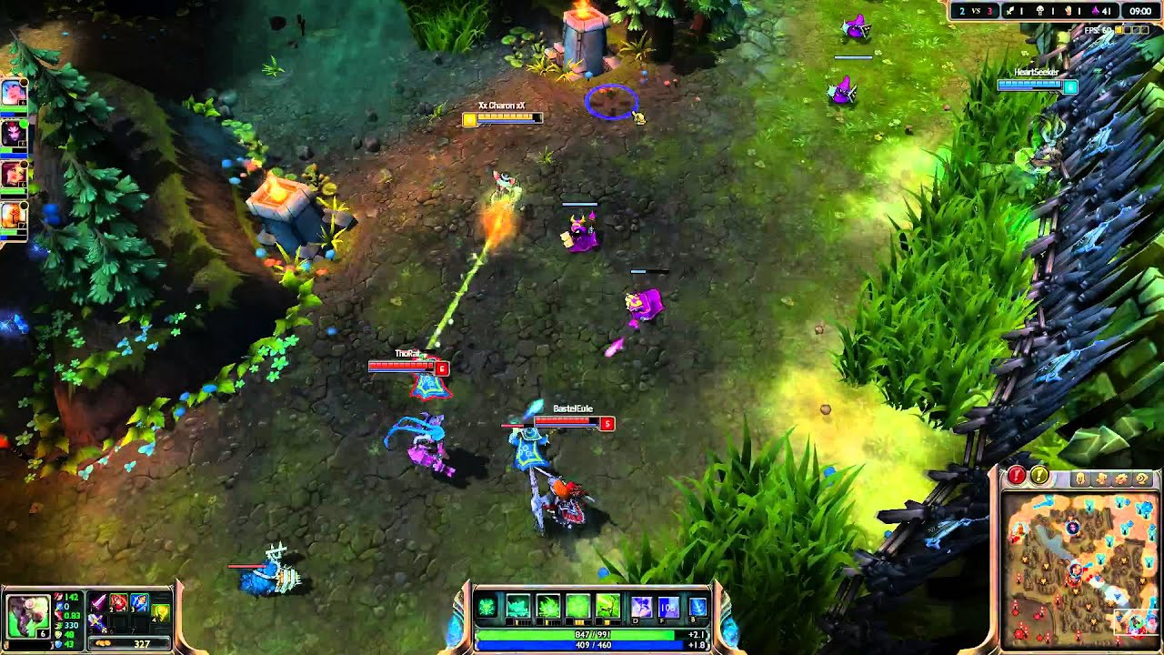 Let `s Play LoL #010 Twitch ADC - YouTube