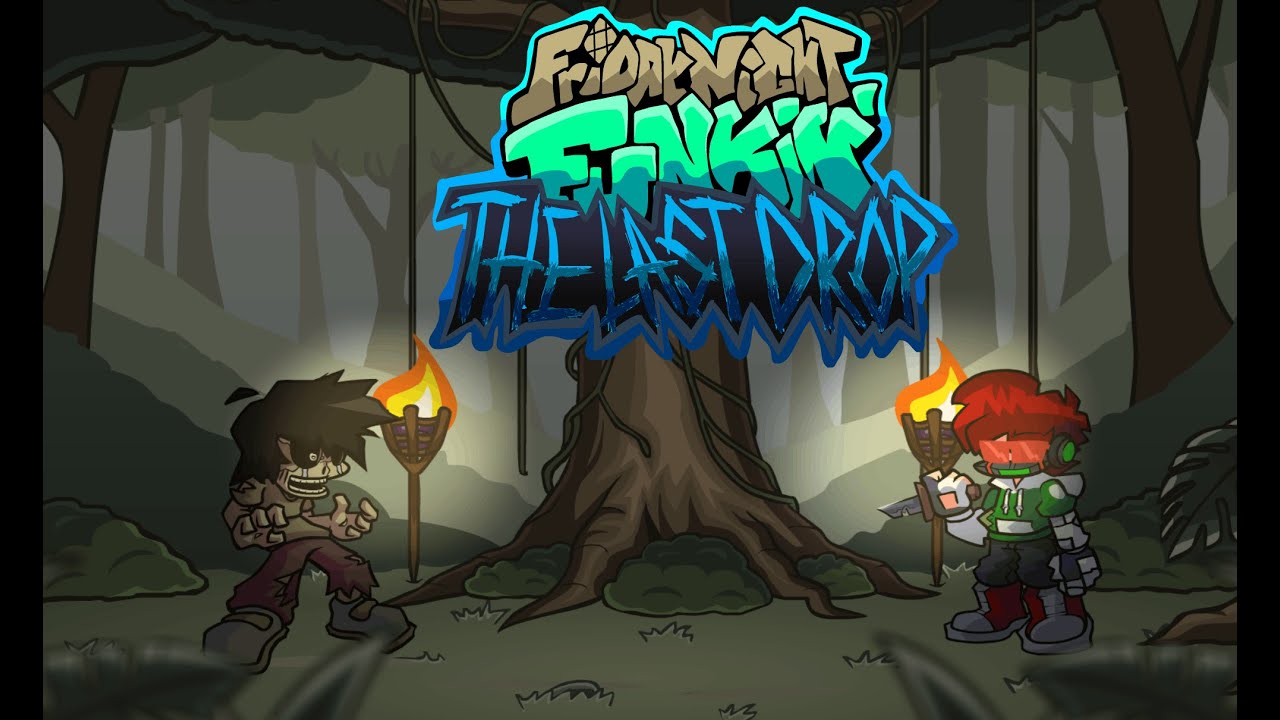 FNF:-) The Last Drop "Jungle Disaster" - YouTube