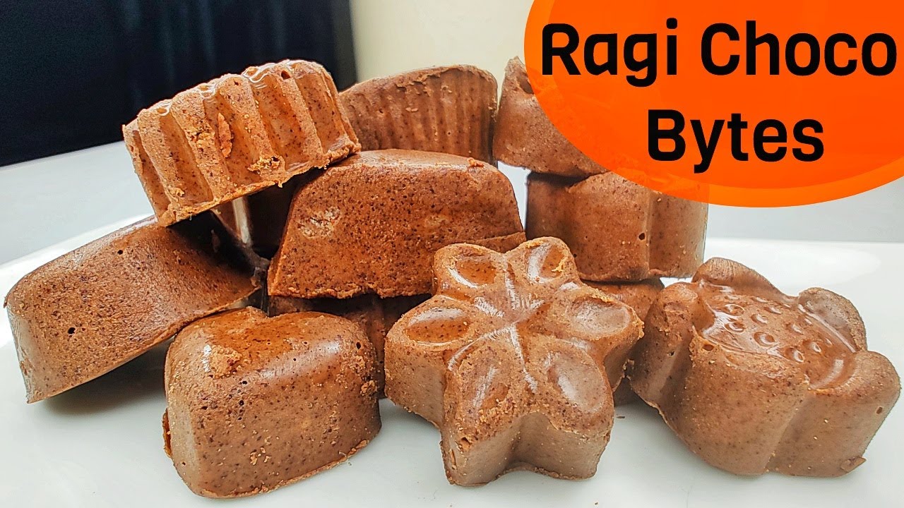 Ragi Choco Bites | रागी चोको बाइट्स | Healthy chocolate recipe | BYB ...
