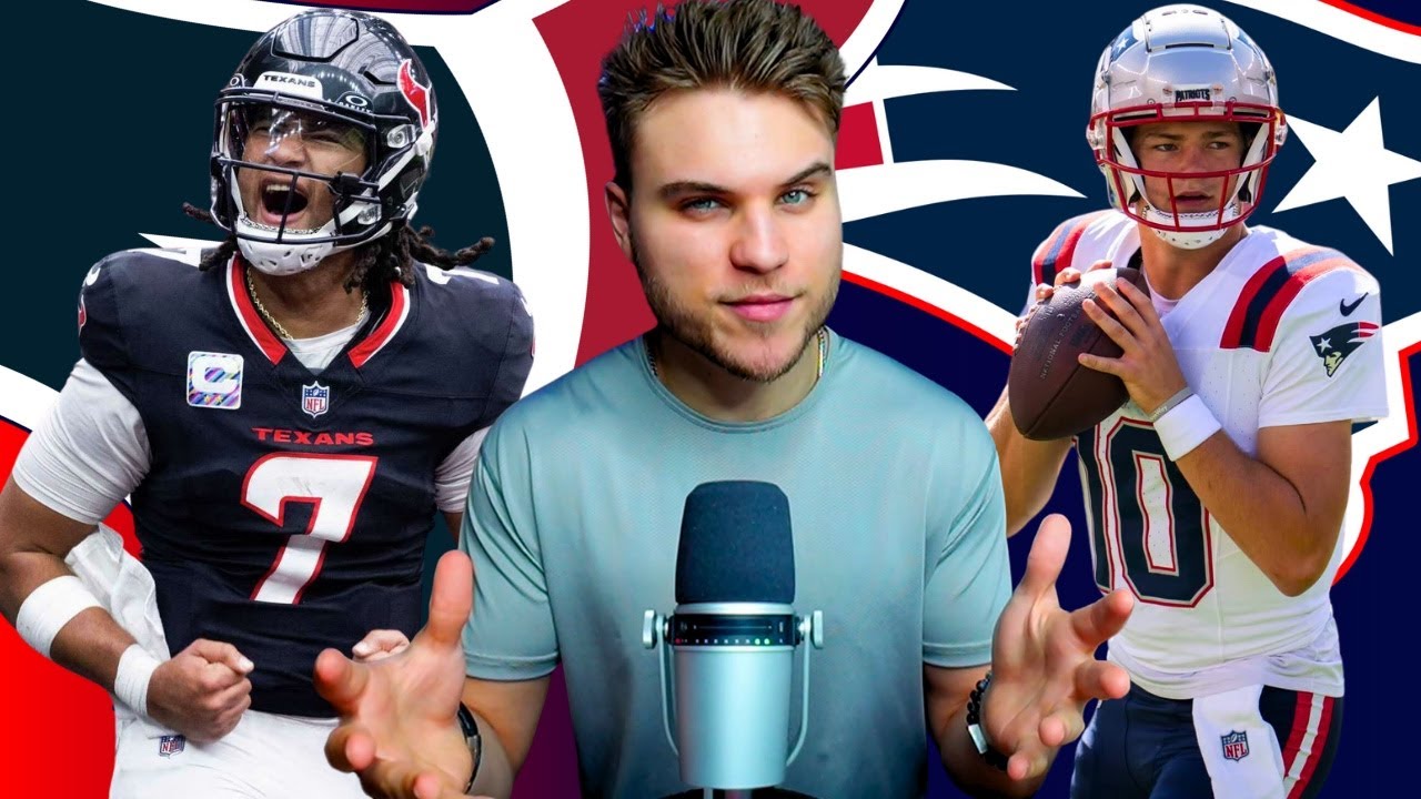 Houston Texans vs New England Patriots LIVE Reaction | NFL Week 6 2024 ...