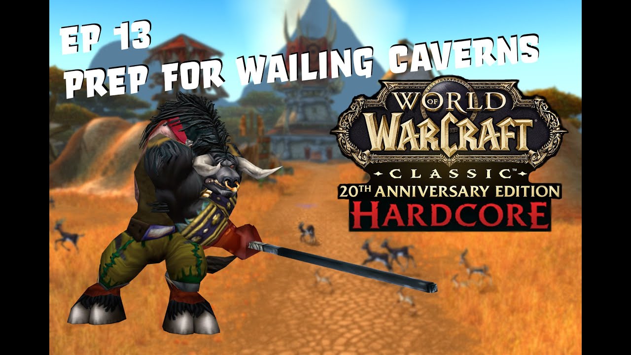 FRESH World of Warcraft Classic Hardcore - Self Found Druid Ep 13 - YouTube