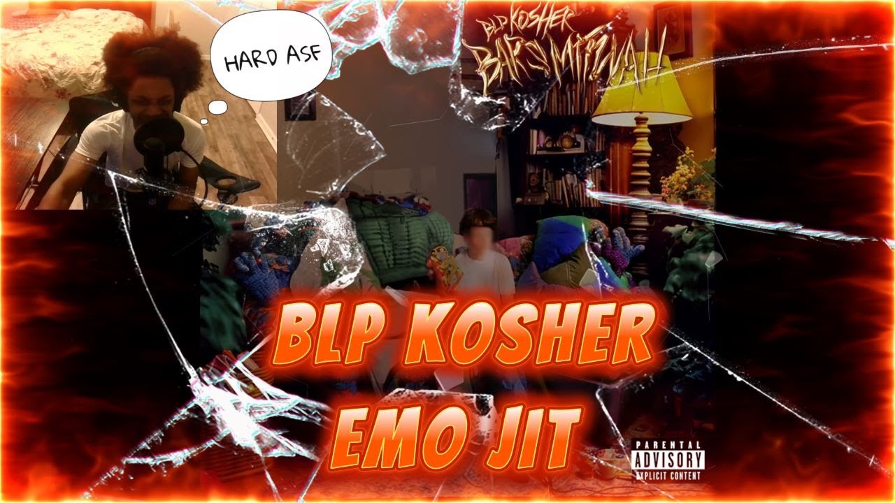 BLP WASHES YO FAV RAPPER! ( BLP KOSHER - EMO JIT ) REACTION - YouTube
