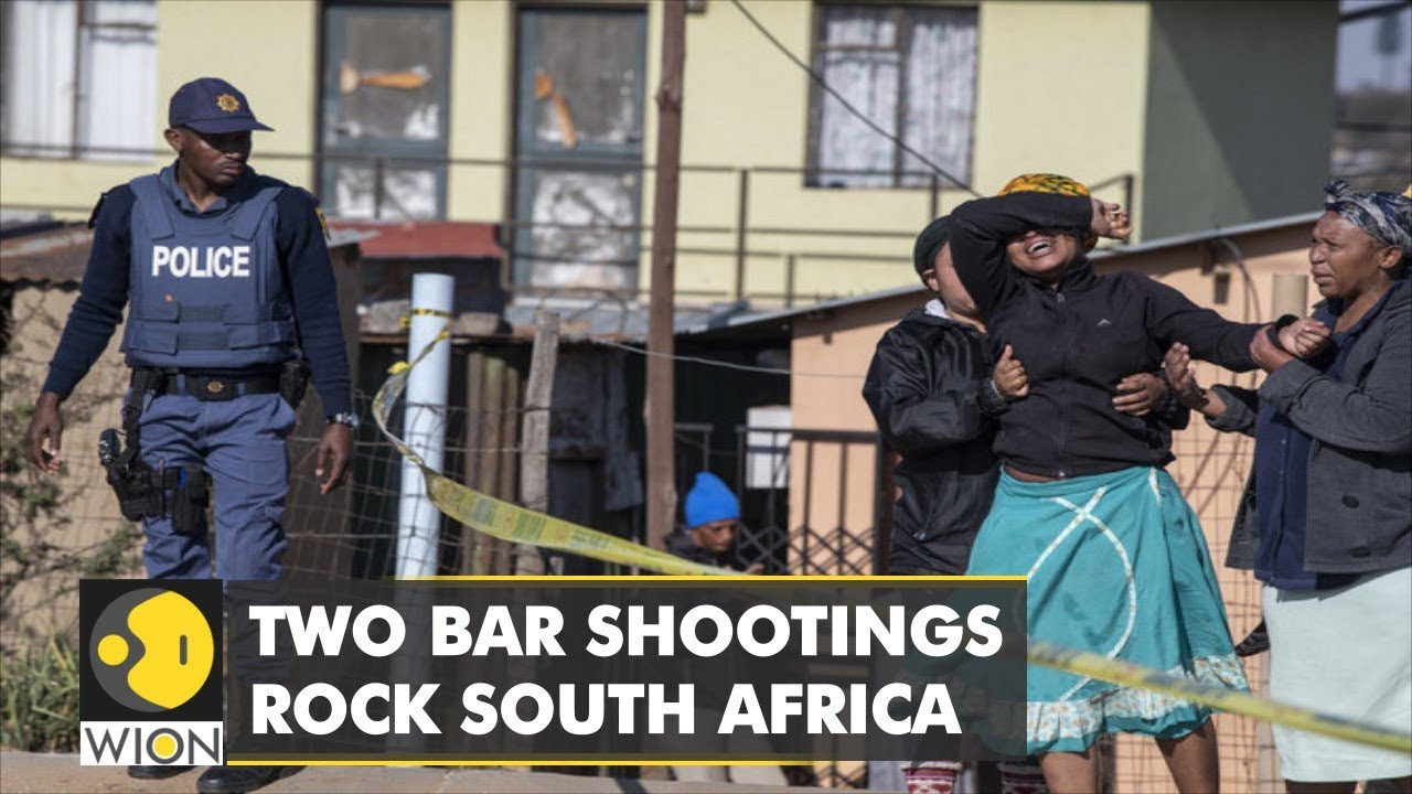 Two bar shootings rock South Africa: At least 19 shot dead in 24 hours ...