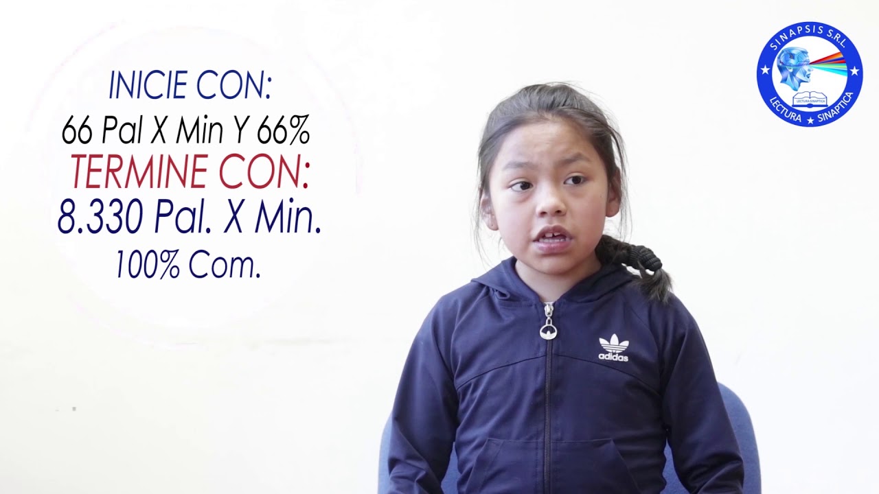 Sinapsis 2019 - Fernanda Calderón - 8.330 palabras por minuto - YouTube