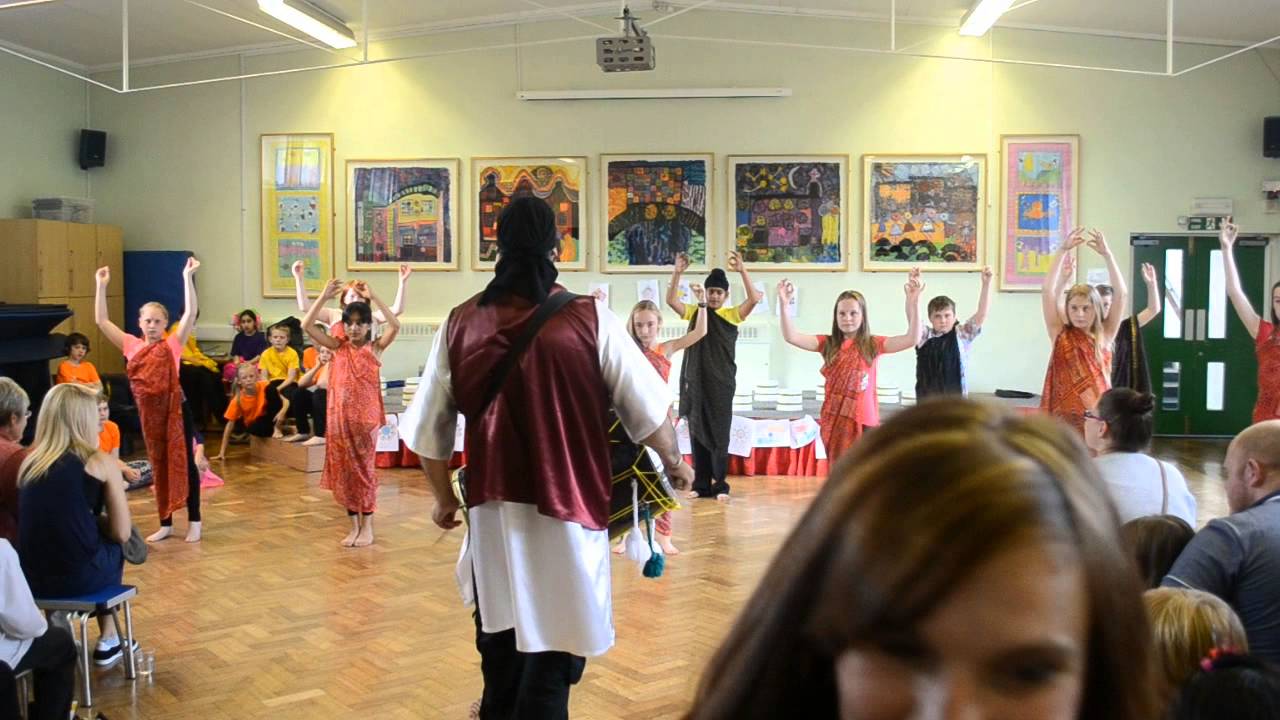 Bicycle with Barefoot at Field Lane Primary School - YouTube