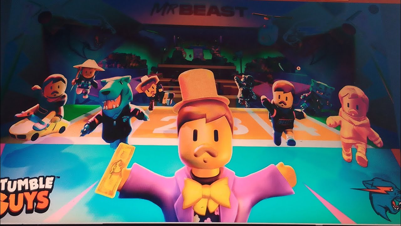 stumble guys very funny 🤣 game - YouTube