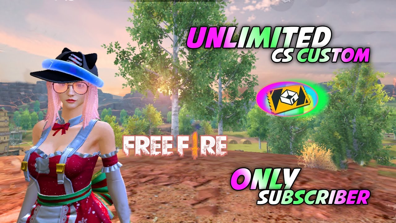 Ff Live Unlimited CS Custom Live Free Fire Ff Live - YouTube