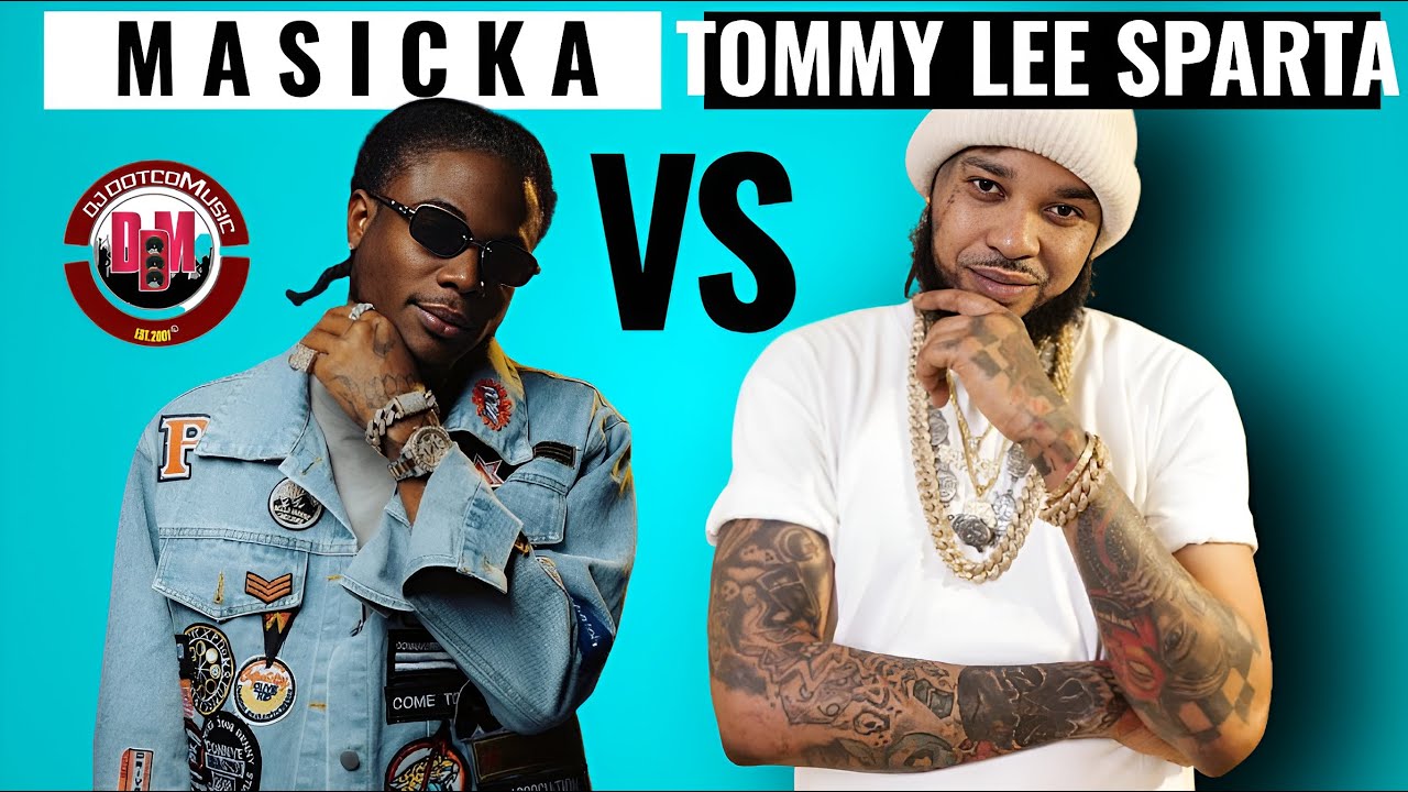 Tommy Lee Sparta VS Masicka Round 1 (WarTape)