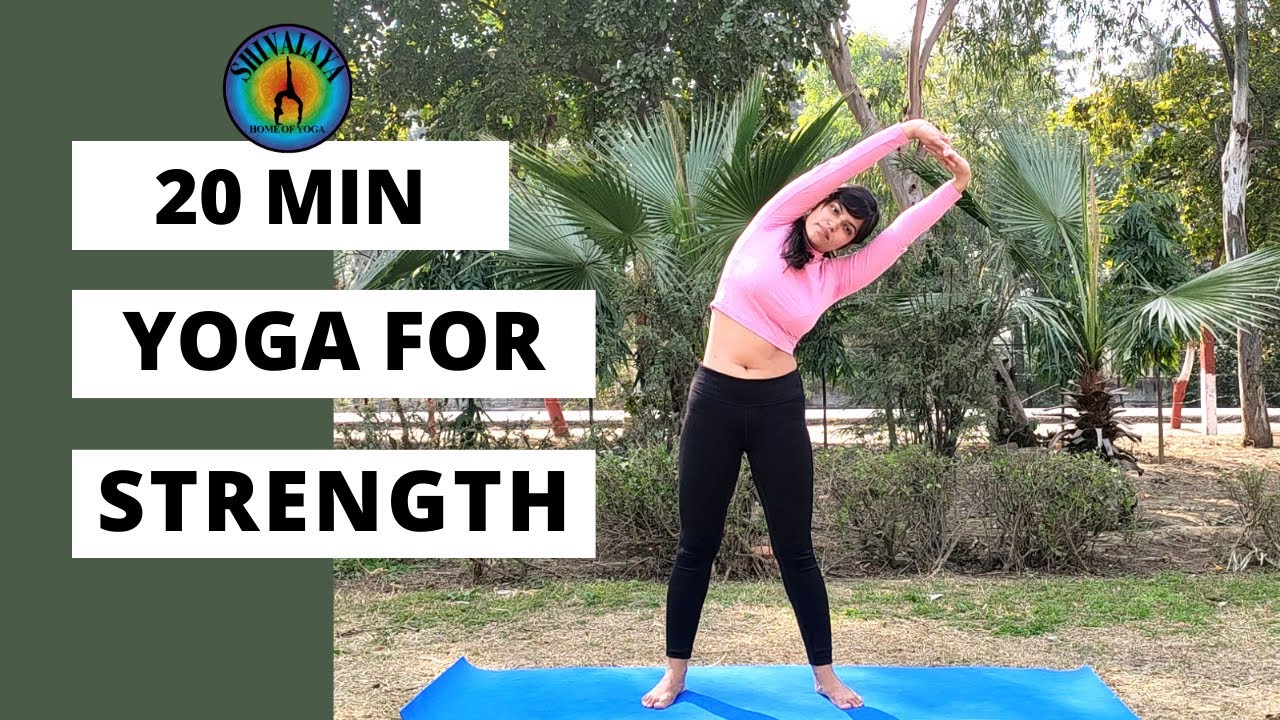 Yoga for Body Strength | Episode 2 | Learn the Basics Challenge - YouTube