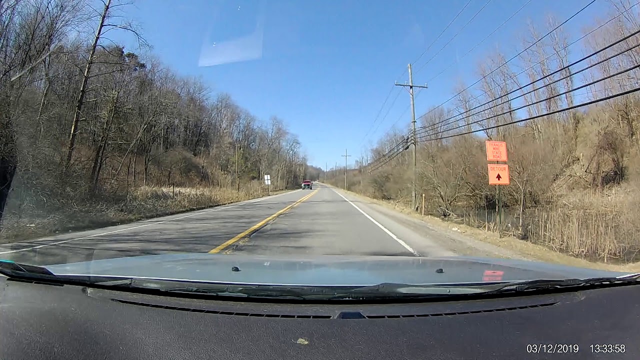 Burgettstown , Pa . Route 18 - YouTube