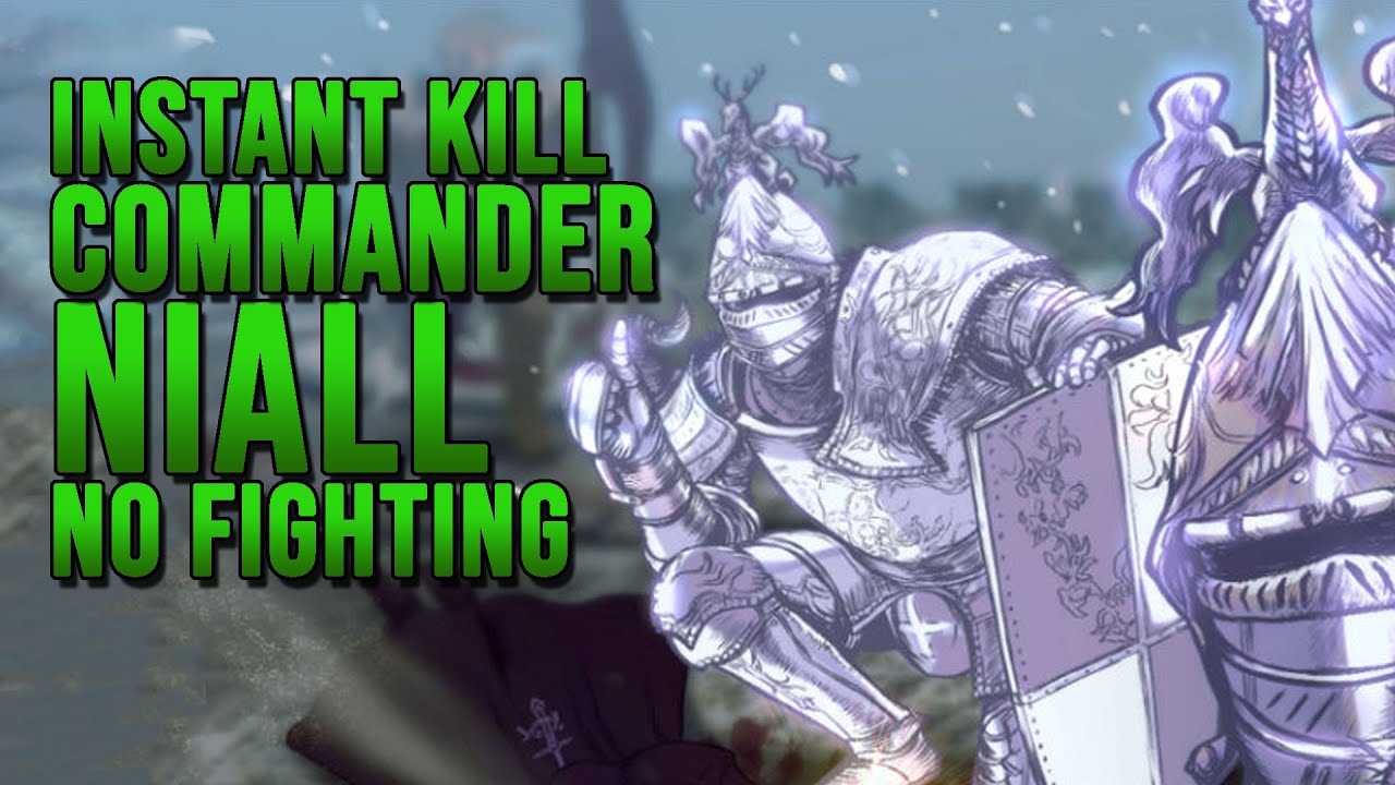 Elden Ring Cheese | How to EASILY Defeat Commander Niall *AFTER PATCH 1 ...