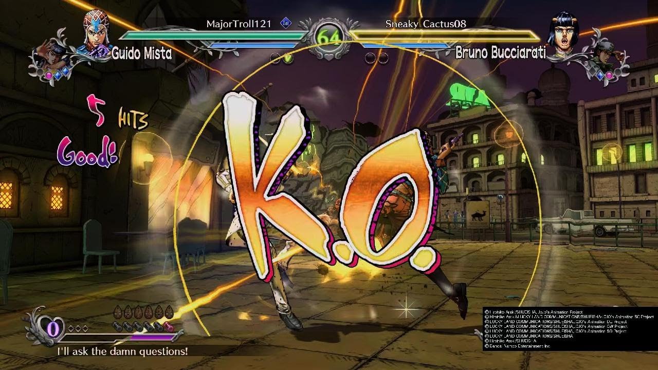 JoJo's Bizarre Adventure ASBR Online Im the Capo - YouTube