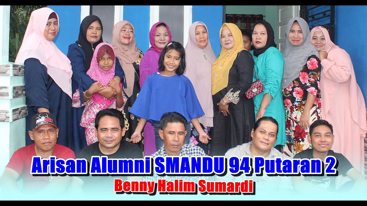 Arisan Alumni SMANDU 94 Tanjungbalai, Putaran Kedua Dirumah Pak BENNY ...