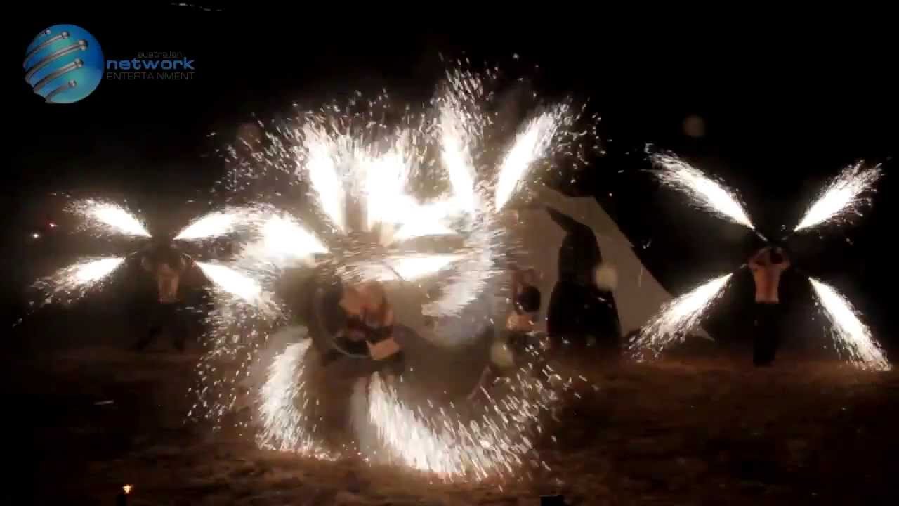 Pyrodynamics - Fire Dancers & Pyrotechnic Theatre Australia - YouTube
