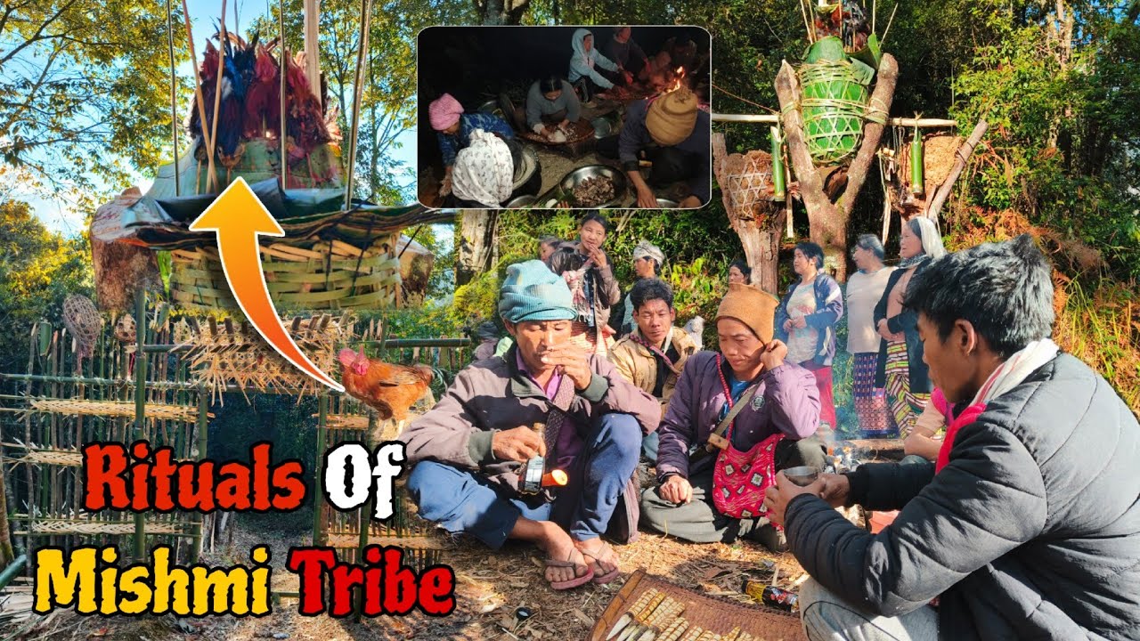 Rituals Of Mishmi Tribe To Protect Our Village | Village Life Vlogs ...