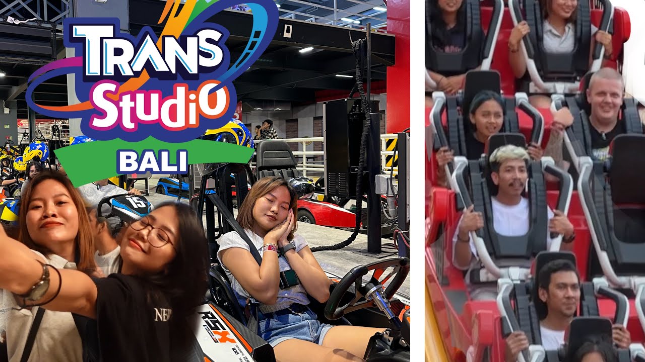 TRANS STUDIO BALI - YouTube