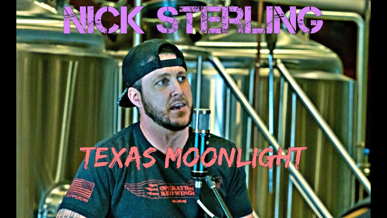 Texas Moonlight by Nick Sterling - YouTube
