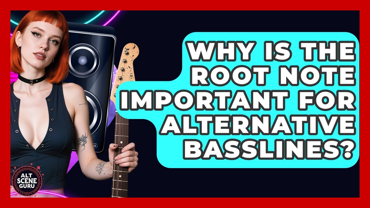 Why Is The Root Note Important For Alternative Basslines? - Alt Scene ...