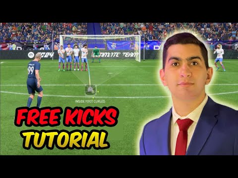FC24 Free Kicks Tutorial | 100% Accurate - YouTube