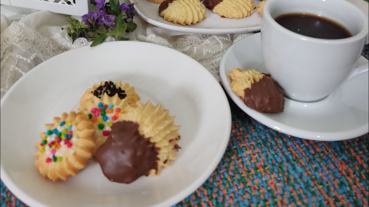 Receta facil de Pasta Seca Galletas Pasta Seca #recetacookies # ...