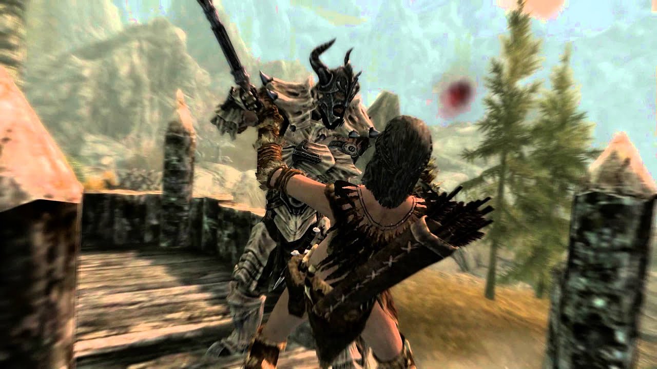 Skyrim Poop: Do you even Skyrim bro? - YouTube