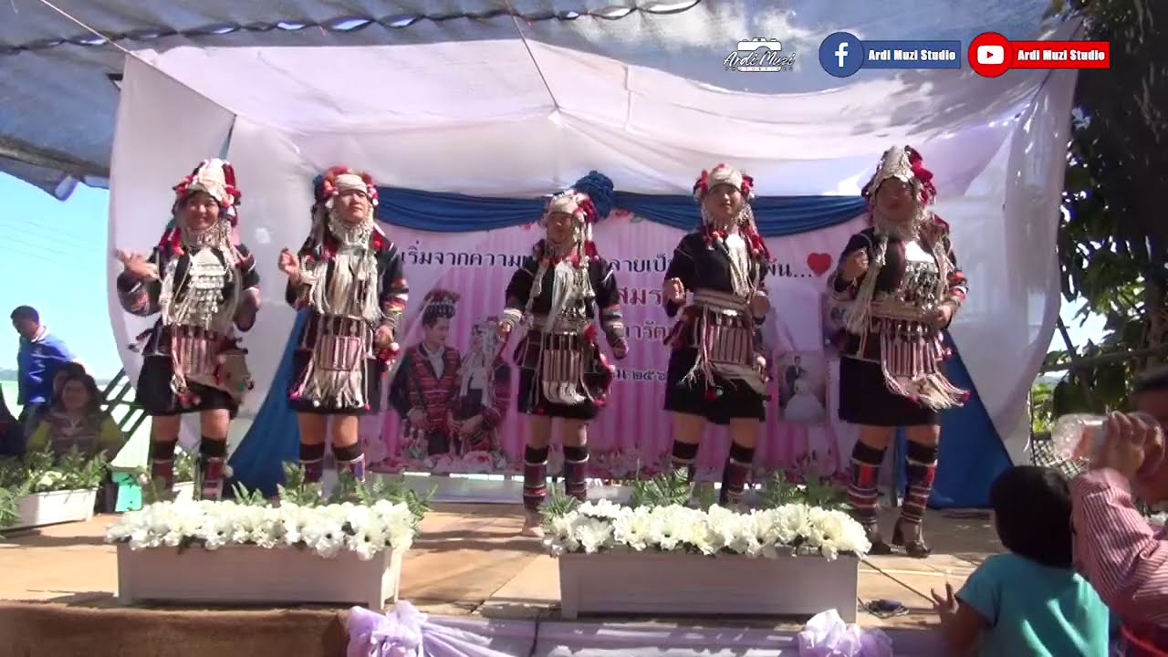 เพลงอ่าข่า Payaprai Akha Wedding - Ga Jo Dance Akha Song အာခါသီချင်း ...